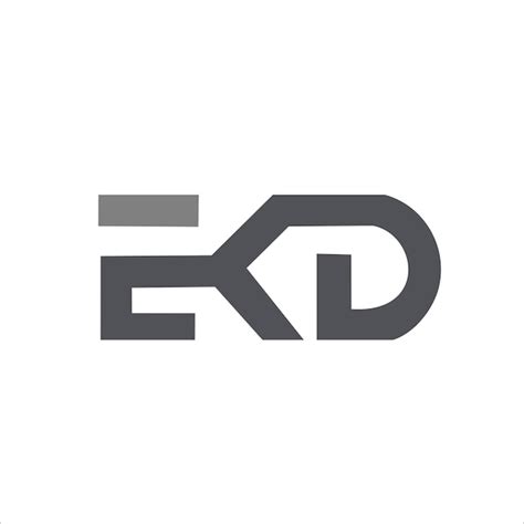 ekd logo design free vectors and psds to download