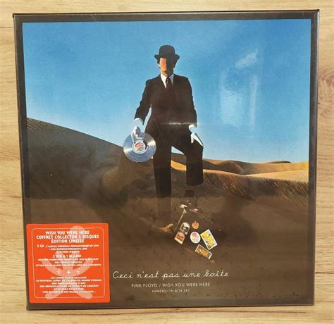 Pink Floyd Wish You Were Here Immersion Box Set Mint Aukro