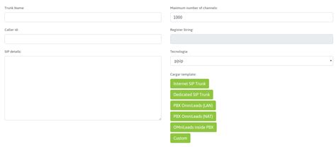 Telephony Module Configuration — Omnileads Develop Documentation
