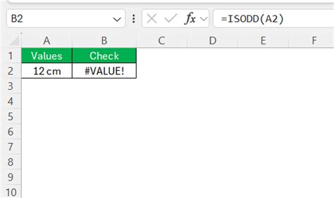 How To Determine Even And Odd Numbers In Excel Myexcelonline