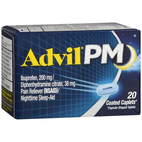 Advil PM Caplets Medcare Wholesale Company For Beauty And Personal Care