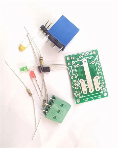 12v Relay Module Pcb With Components Unsoldered Rs 40 00 At Rs 40 Piece Thrissur Id