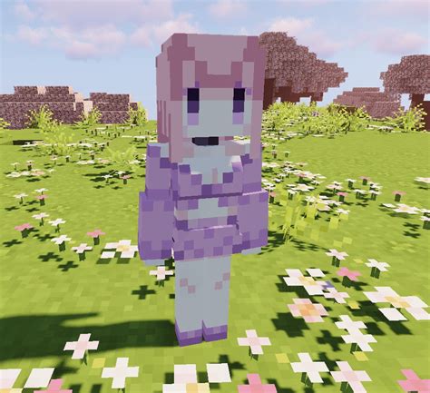 Melodys Cute Girl Villagers Minecraft Resource Pack Early Access
