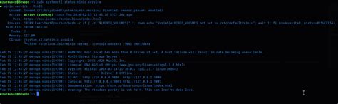 minio bilan object storage server sozlash devops journey
