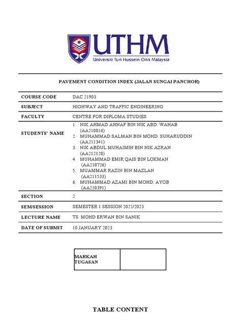 Report Pci Pdf Road Road Traffic Safety
