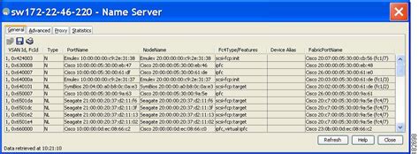 Cisco Fabric Manager Fabric Configuration Guide Managing FLOGI Name
