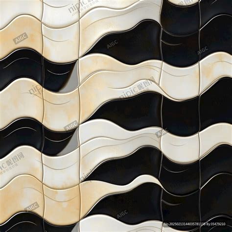 Ai创作图立体金属条纹 波浪线条外墙 抽象工艺玻璃图 4d金色线条艺术 金色质感线条酒店壁画 金质线条 金色线条浮雕背景 银流金 金色立体感 金色立体线条 波浪立体纹理 金色抽象晶瓷画 意境