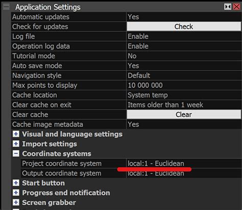 coordinate system preservation using xmps or gcps tutorial