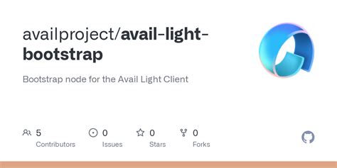 Github Availprojectavail Light Bootstrap Bootstrap Node For The