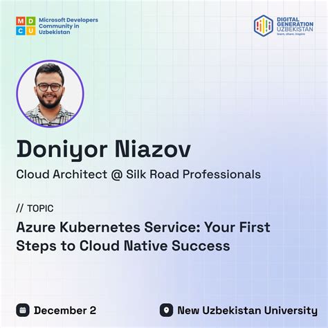 Mdc Uzbekistan On Linkedin Microsoft Microsoftignite Dotnetconf2023