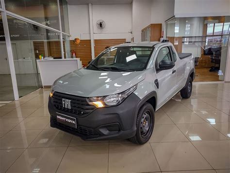 Fiat Strada Endurance Flex V Cs Plus Flex Portas C Mbio Manual Em Ponta Grossa Mont