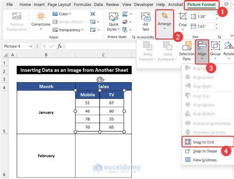 How To Insert An Image In An Excel Cell As An Attachment 4 Methods