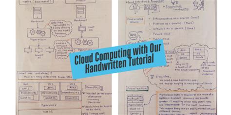Cloud Computing Tutorial Handwritten PDF - Connect 4 Techs