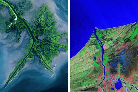 Predicting The Shape Of River Deltas Mit News Massachusetts