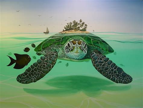 Native American Turtle Earth