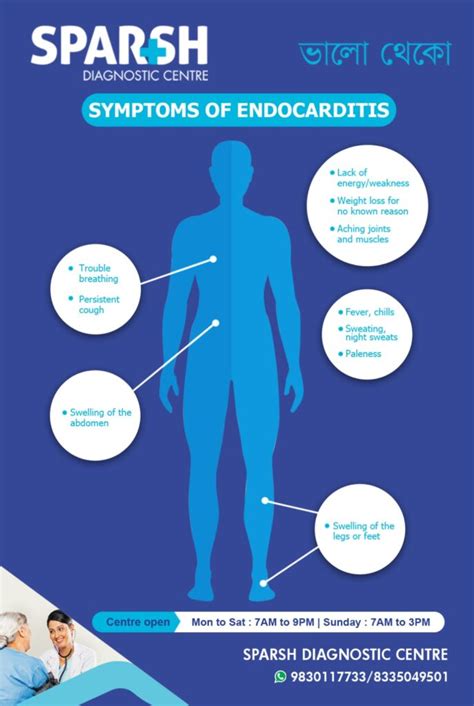 Bacterial Endocarditis Symptoms Endocarditis Causes Symptoms And