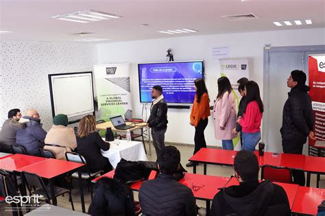 esprit school of business hackathon fintech