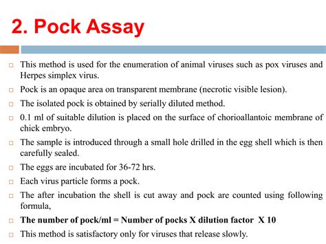 Enumeration Of Viruses Pptx