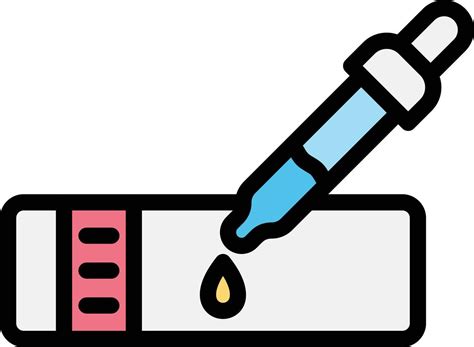 Microscope Slide Vector Icon Design Illustration 21676885 Vector Art At