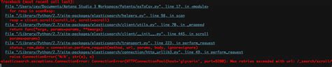 Python Elasticsearch Py Scan And Scroll To Return All Documents