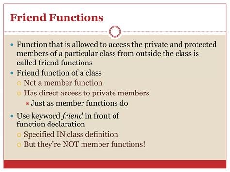 Object Oriented Programming Using C Pptx Programming Languages