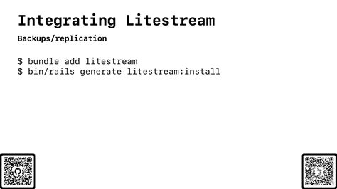 How And Why To Run Sqlite In Production Speaker Deck