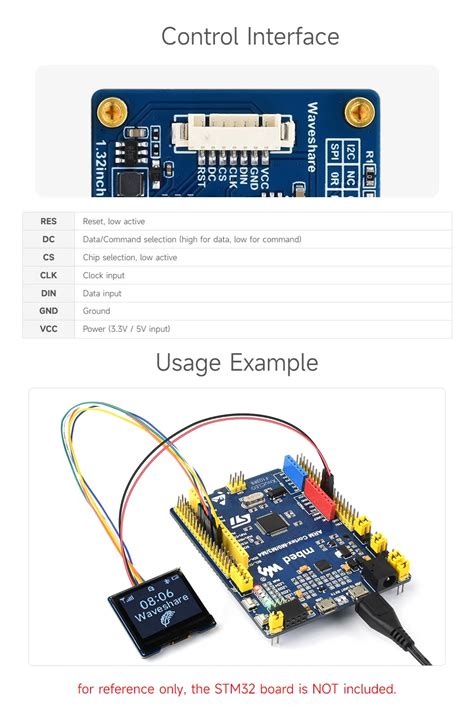 英寸oled显示模块 x 分辨率 灰度spi i c通信 Buy 英寸oled模块 嵌入式ssd 驱动芯片spi I c通信 附带了覆盆子p