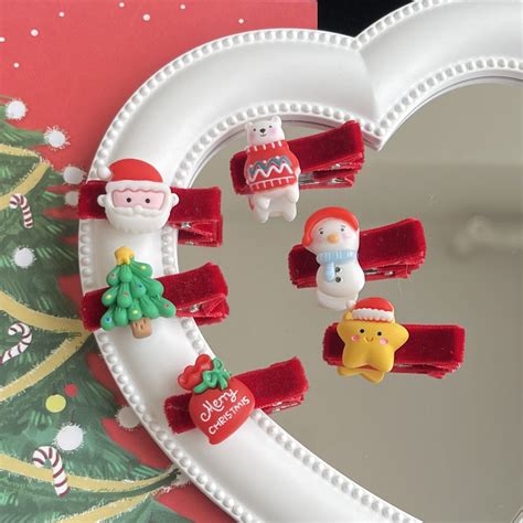 Badu Bg Ново червено кадифе Елк Коледна елха Дядо Коледа Фиби за жени Карикатура Забавни Сладки