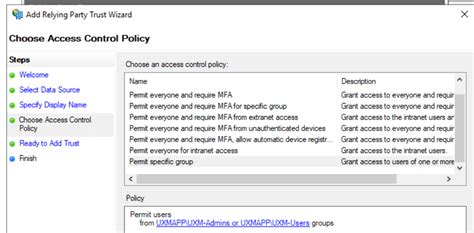 set login via microsoft adfs and single sign on sso mcg support