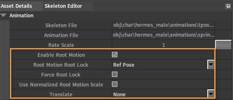 Root Motion Flexi 从入门到精通