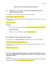 Guide On Citing Textbook And Scripture In PSYC 210 Coursework Course Hero