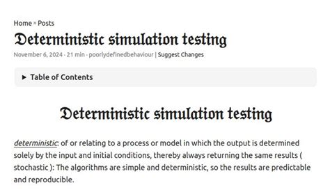 bruno felipe francisco on linkedin [blog post] exploring deterministic