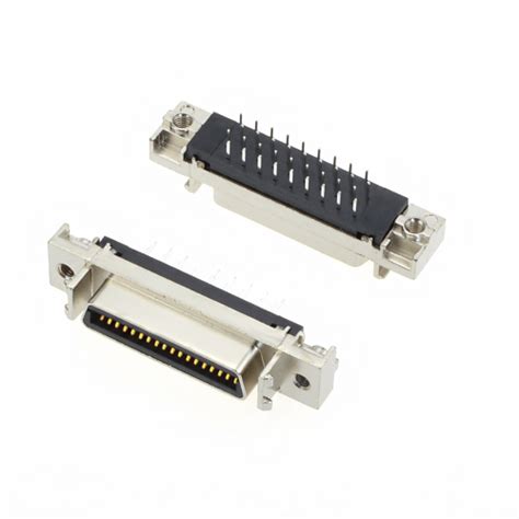 MDR 36pin Female Straight Through Hole Dip Type Manufacturer Supplier Factory Wholesale China