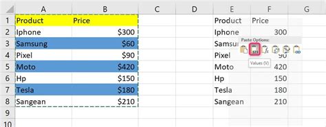 How To Paste In Excel As Values 5 Simple Methods Excel Wizard