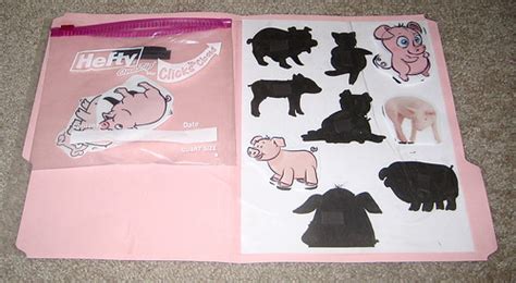 This Babe Project Making A File Folder Game