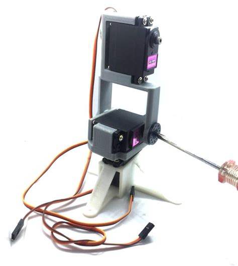 DOF Robot Arm Circuitrocks