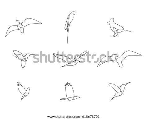 Drawing Of A Bird Images Stock Photos Vectors Shutterstock