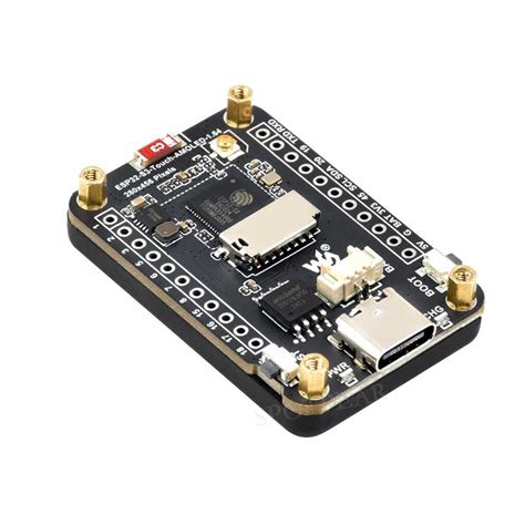 Esp32 S3 Development Board 1 64 Inch Amoled Display 1 64inch Touchscreen For Arduino Lvgl With