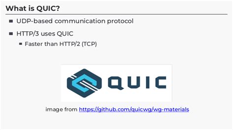 Ruby Implementation Of Quic Progress And Challenges Unasuke Rabbit Slide Show