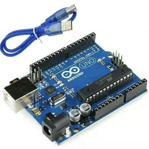 Arduino Uno R3 Development Board Microcontroller Based On Atmega328