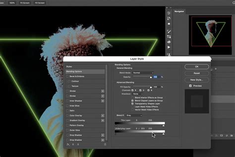 Create A Neon Glow Effect In Photoshop PHLEARN