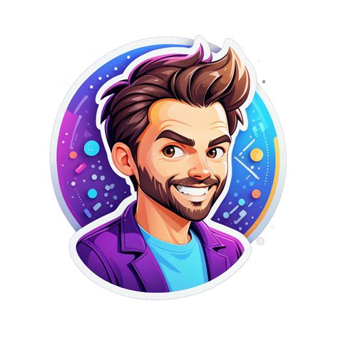 i made an ai sticker of software developer