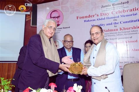 Glimpse Of Founders Day Celebration 2023 🙌 Jamia Hamdard