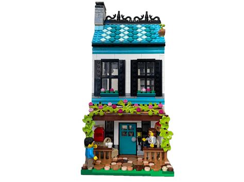 Lego Moc Very Cozy House Modular Alternate Build Of 2x31139 By Re
