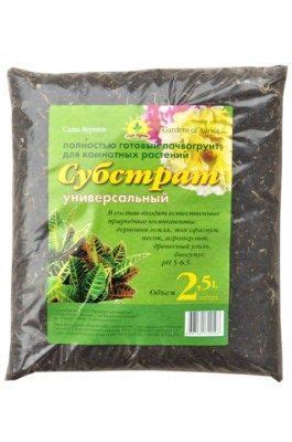 Субстрат "Сады Аурики" Универсальный, дерновая земля
