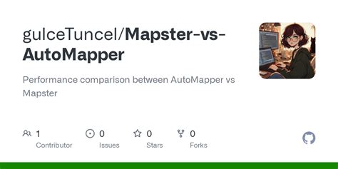 Github Gulcetuncelmapster Vs Automapper Performance Comparison