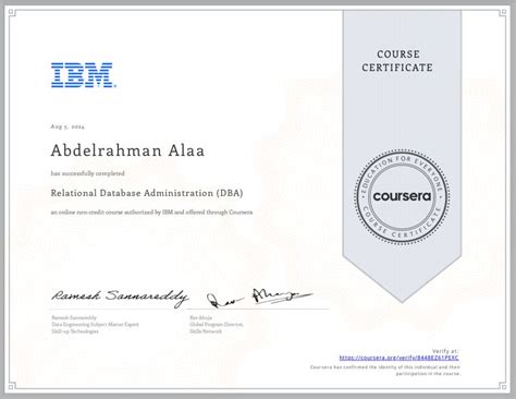 Abdelrahman Alaa On Linkedin Dataengineering Databaseadministration Ibm