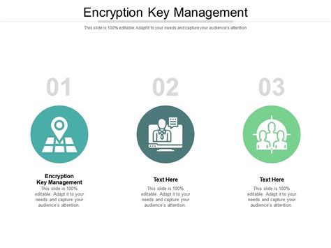 Encryption Key Management Ppt Powerpoint Icon Template Cpb