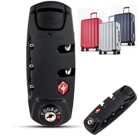 Code Combination Luggage Locks Travelular