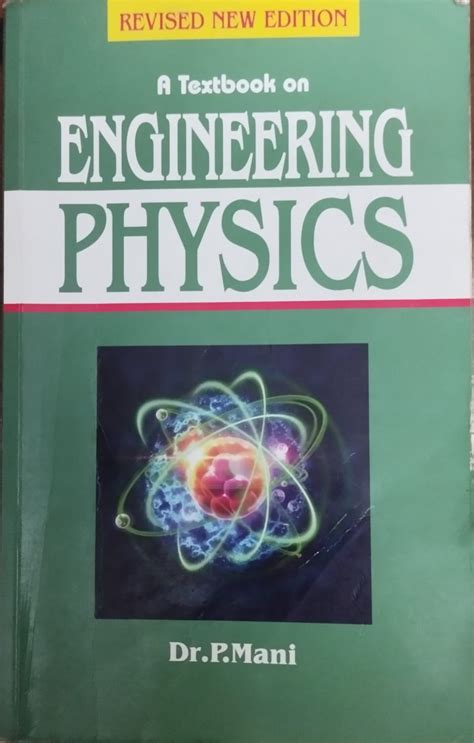 A Textbook On Engineering Physics By Dr P Mani 2ndbuys
